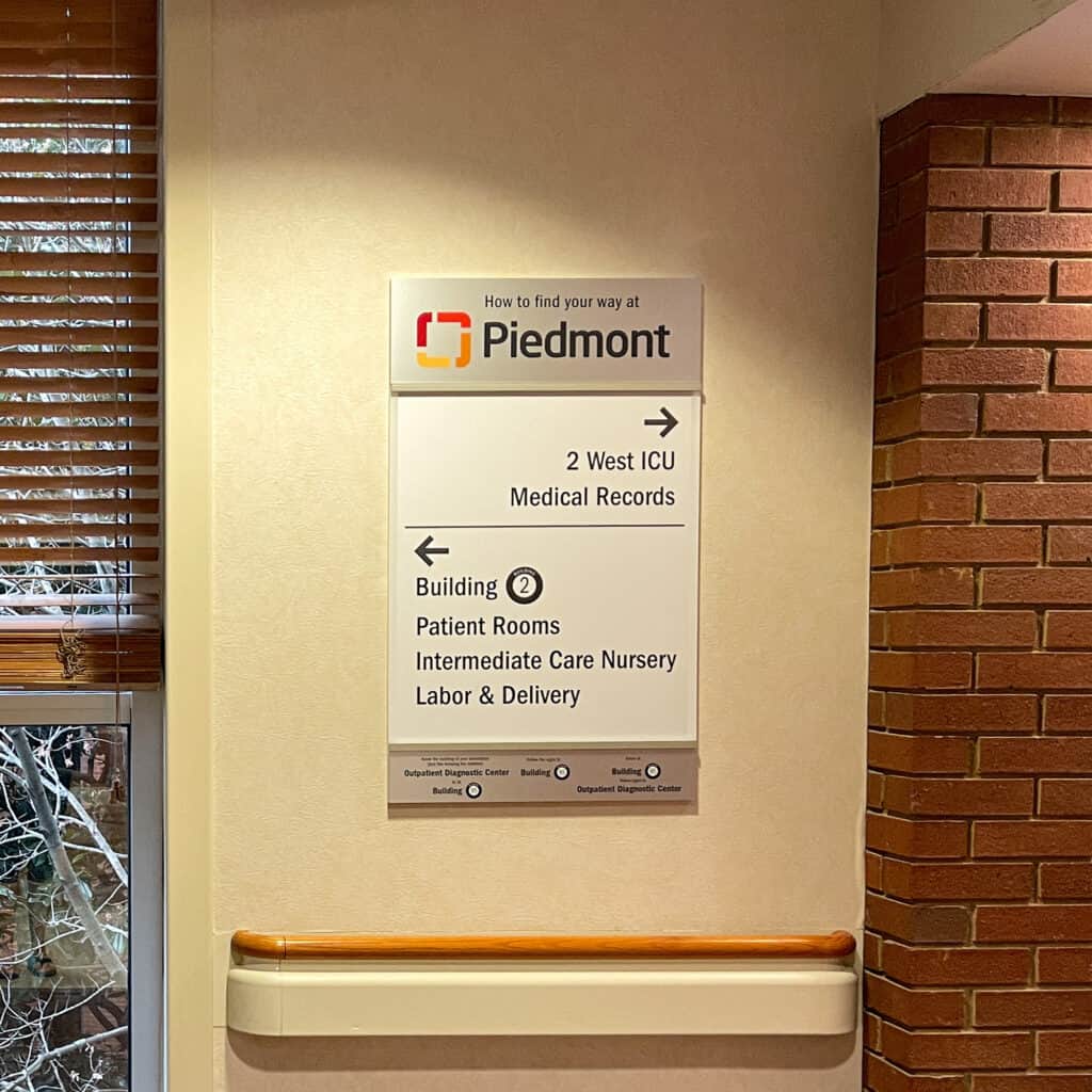 Corporate Signage | Business Signs | Sharp Mill Graphics