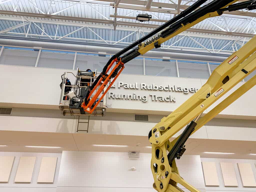 Sign Installation | Graphics Installation | Sharp Mill Graphics