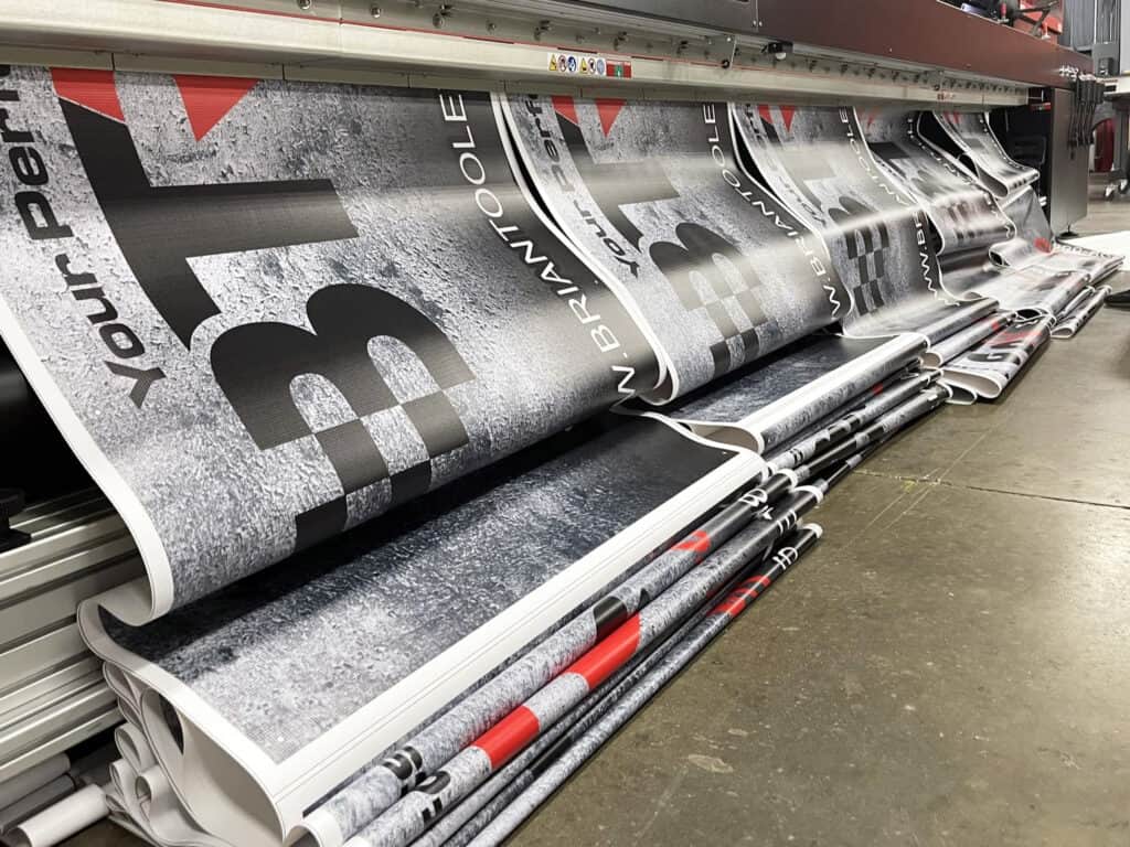 Production | Fabrication | Sharp Mill Graphics