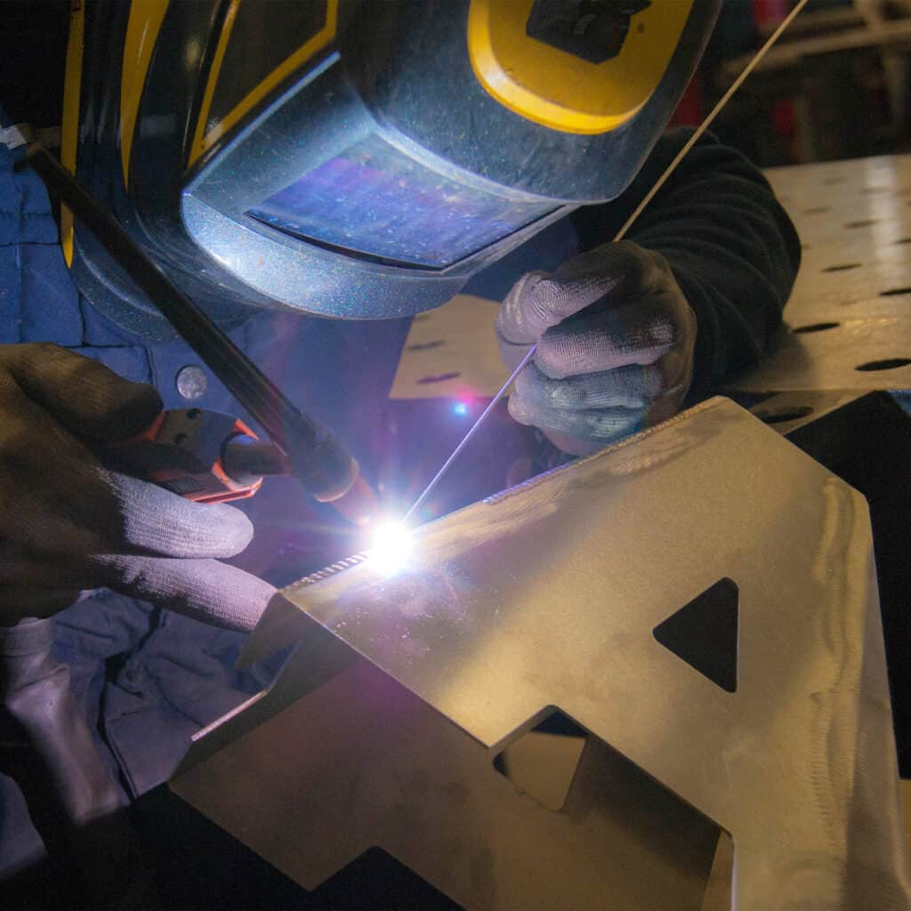 Production | Fabrication | Sharp Mill Graphics